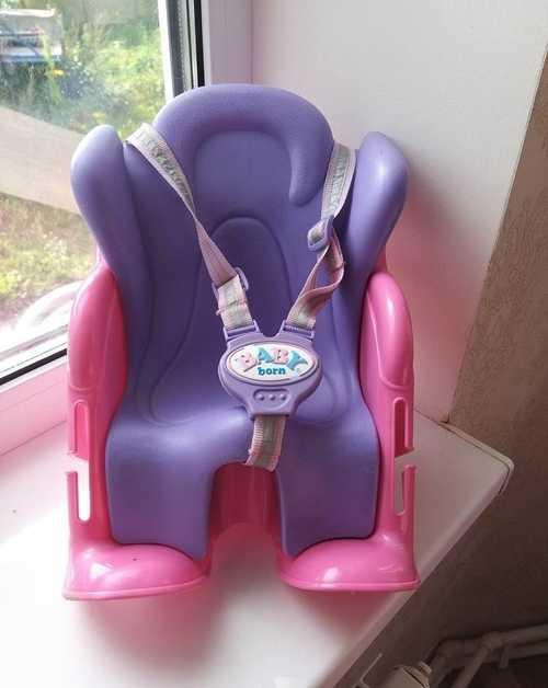 Велокресло для baby born. (Куклы)