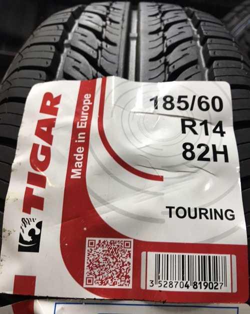 Tigar Touring 185/60 r14 82h. Tigar 185/60 r14. Tigar Sigura 185/60 r14 82h. Автошина 185/60r14 82h Touring Tigar.