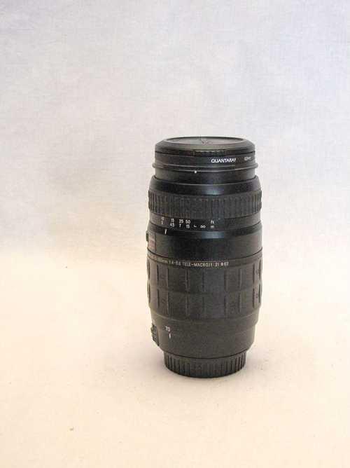 Объектив quantaray 70-300 4-5,6(старая sigma)