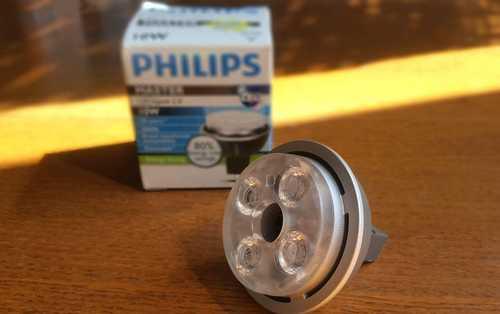 Cветодиодная лампа Philips master LEDspot MR16 10W