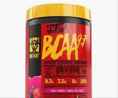 Аминокислоты Mutant bcaa 348 гр