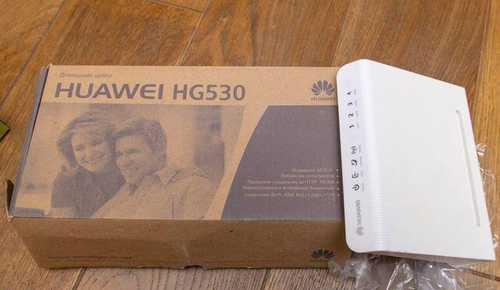 Роутер Huawei HG530 adsl2+, 4 LAN Wi-Fi