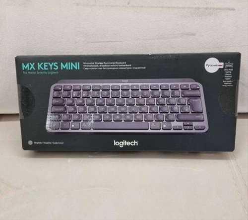 Клавиатура беспроводная Logitech MX keys mini нова