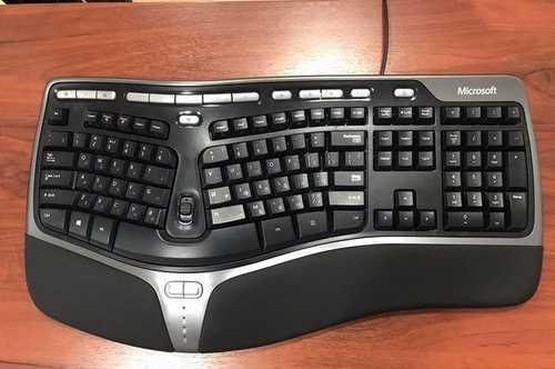 Клавиатура Microsoft Natural Ergonomic Keyboard 40