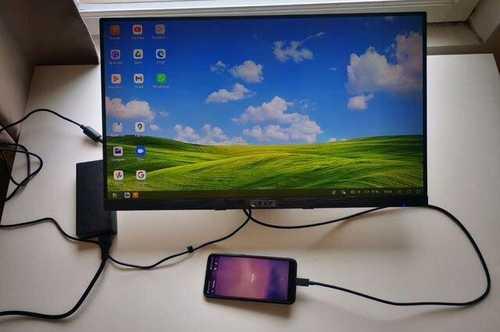 Монитор IPS сенсорный 24" Acer multi-touch
