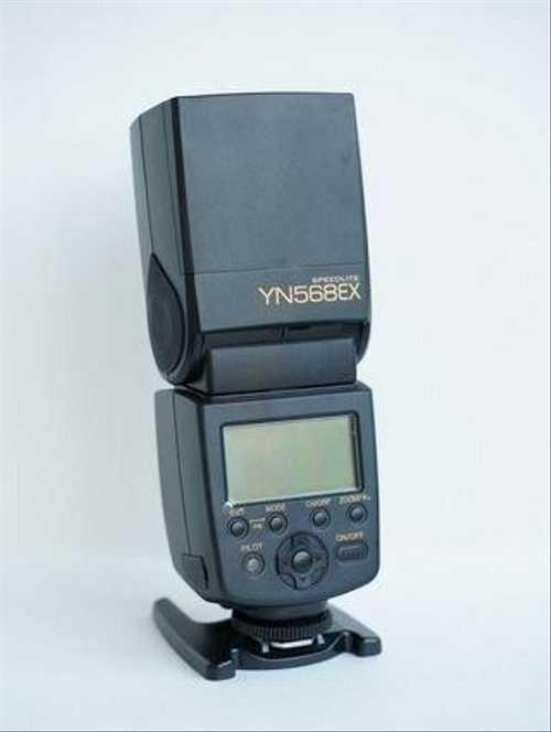 Фотовспышка Yongnuo Speedlite YN-568EX для Nikon