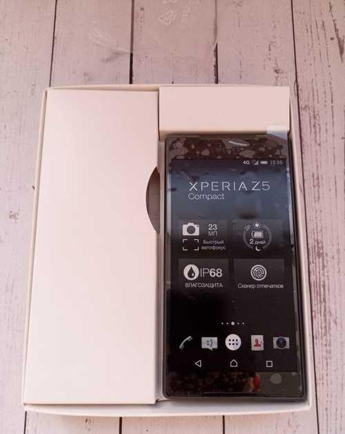 Sony Xperia Z5 compact (mini)