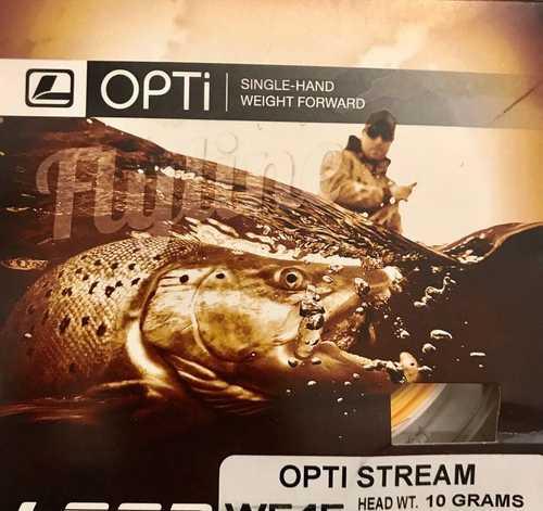 Нахлыстовый шнур Loop Opti Stream WF4F