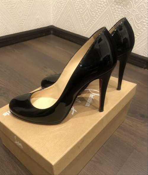 Туфли Christian louboutin оригинал 37.5