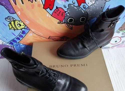 Женские ботинки Bruno Premi, натуральная кожа