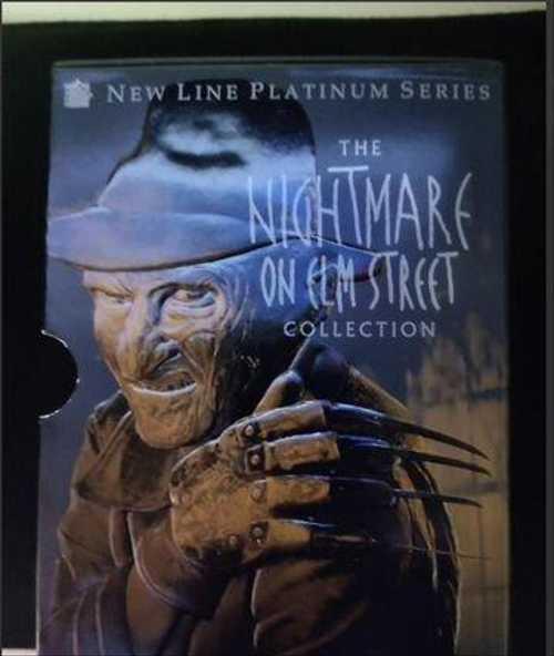 DVD(США) Nightmare on Elm Street (BOX)