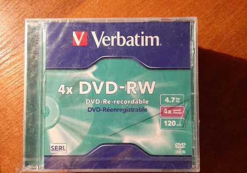 Болванка verbatim DVD-RW