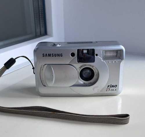 Плёночный фотоаппарат Samsung нерабочий