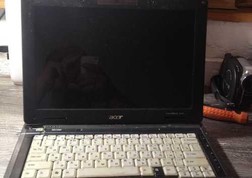 Ноутбук Acer travel mate 6292 на запчасти