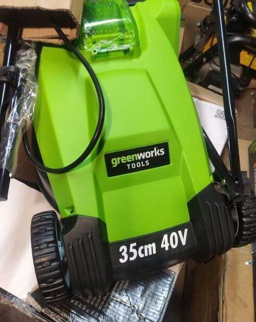 Газонокосилка аккум. GreenWorks 2500067a G-MAX 40V