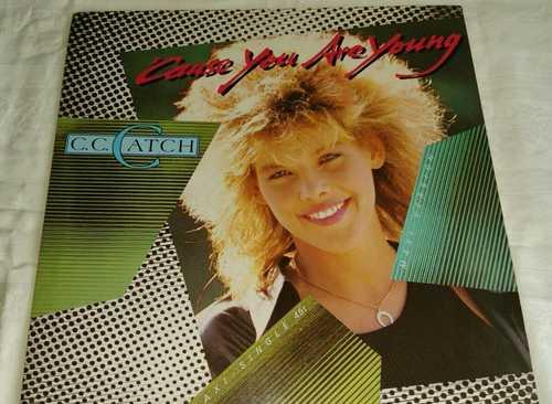 C.C.Catch - 'Cause You Are Young. 1986. Germany
