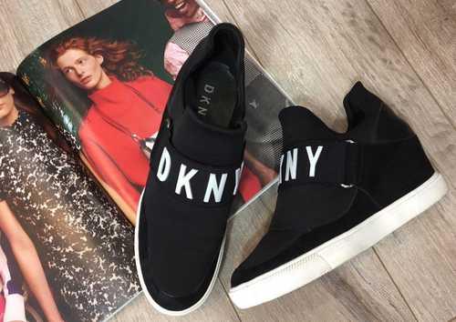 Слипоны/ Кеды dkny