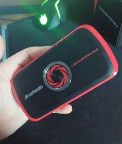 Карта захвата Avermedia Live Gamer Portable торг