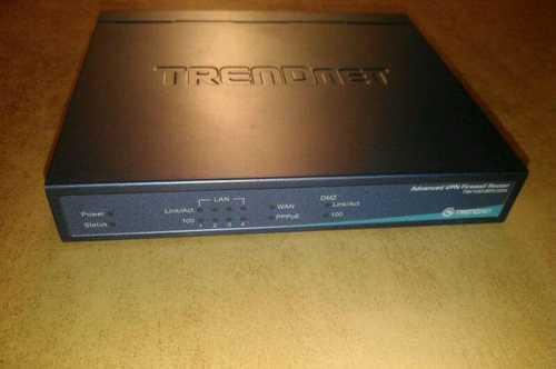 Роутер Trendnet TW100-BRV304