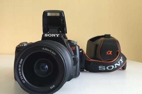 Sony Alpha A55