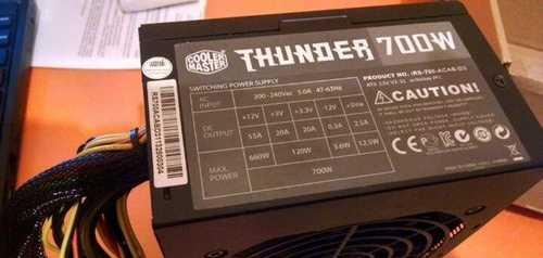 Блок питания Cooler Master Thunder 700W