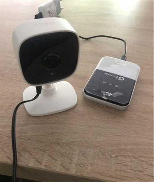 Онлайн камера с роутером