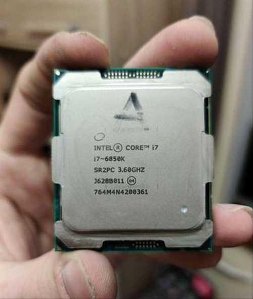 Intel core i7 6850k. Intel core i7 6850k
