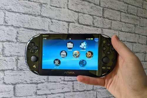 Ps Vita Slim Прошитая + Игры