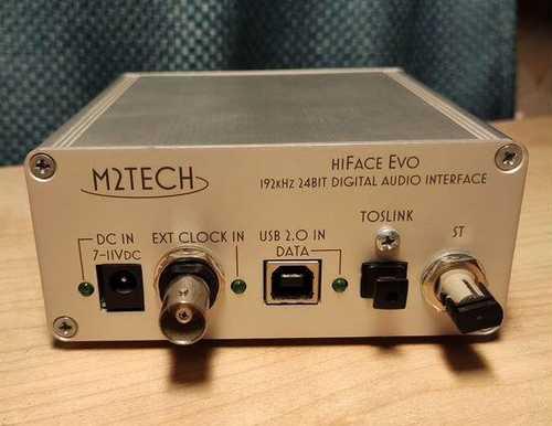 USB-spdif конвертер M2tech Hiface EVO