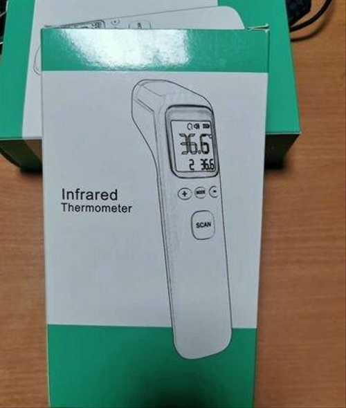 Бесконтактный инфракрасный термометр пирометр