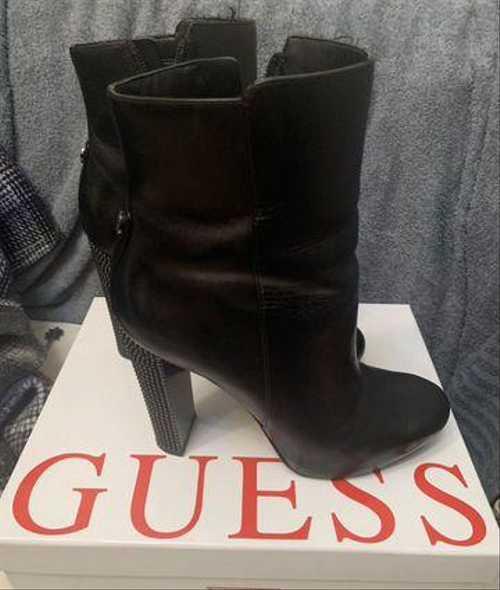 Ботильоны (полусапожки) Guess 37р