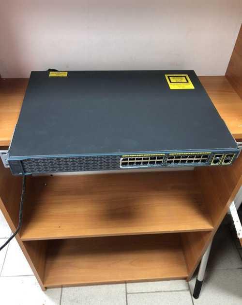 Коммутатор Cisco Catalist 2960 plus 24 порта