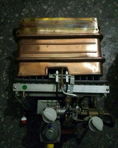 Теплообменник для газовой колонки baxi sig-2 14i