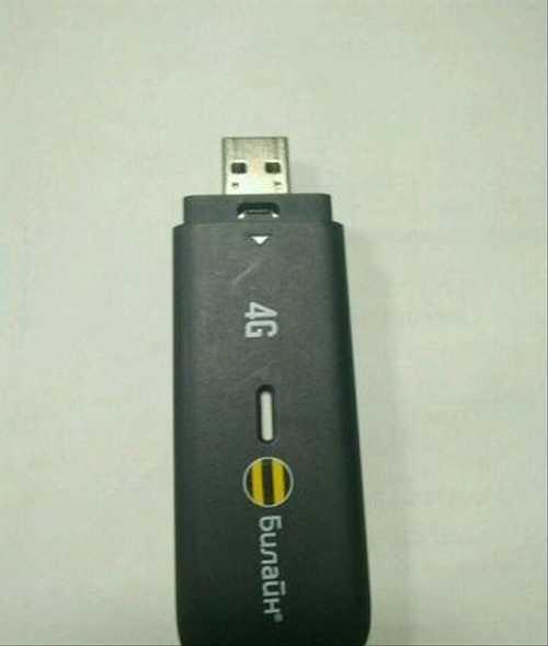 USB 4G LTE модем Билайн MF823D