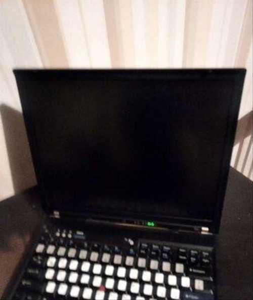 Ноутбук Lenovo T61 ThinkPad
