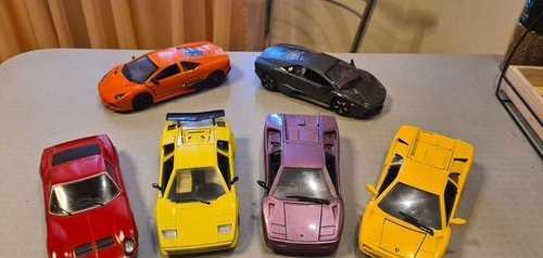 Модели Lamborghini 1:24