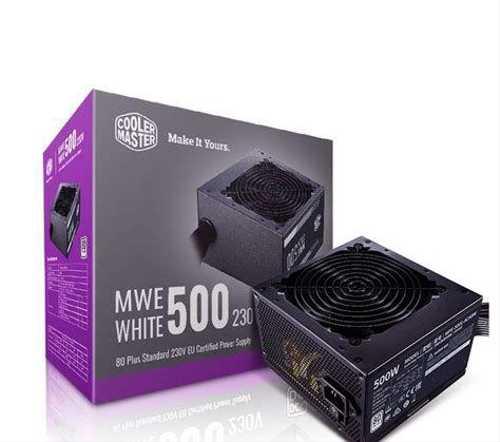 CoolerMaster MWE 500 White v2