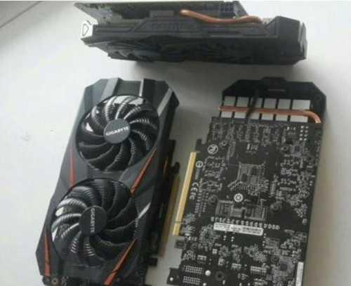 Видеокарта Gigabyte P106-100 6GB (GTX1060 6GB)