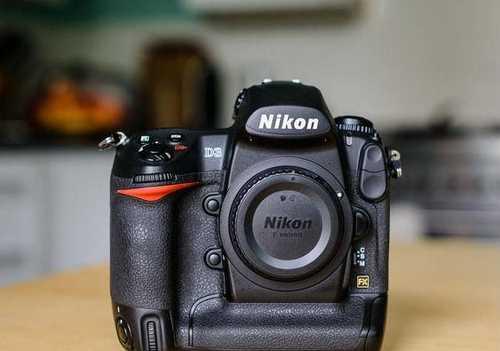 Nikon D3 Body Пробег 83 тыс / Обмен / Пересыл