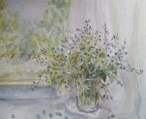 Картина Букет из полевых цветов