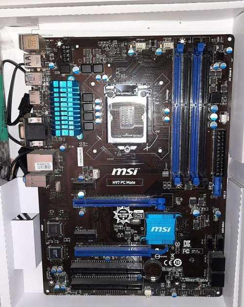 MSI H97 PC Mate