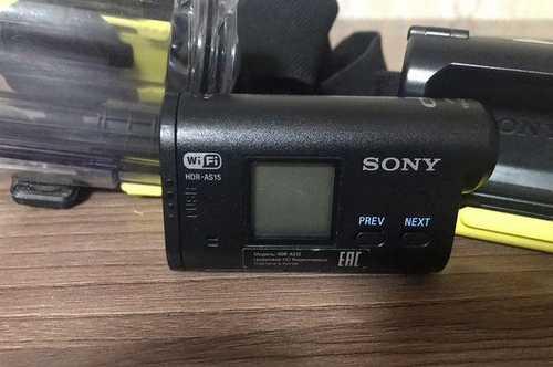 Видеокамера sony экшен