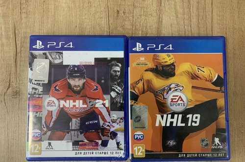Игры для приставок ps4 NHL21, 19