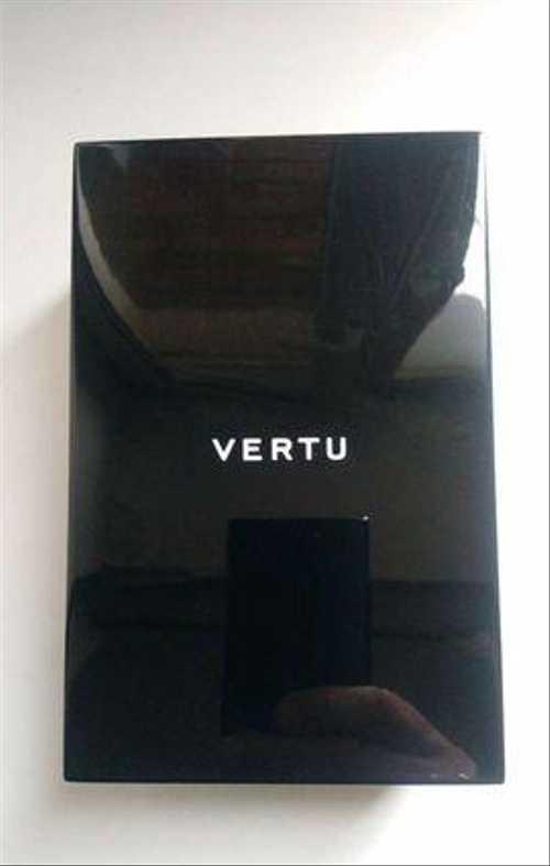 Коробка от телефона Vertu