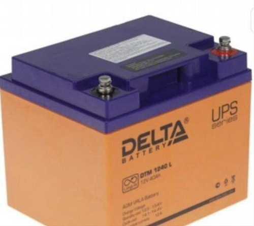 DTM 1240 I Аккумуляторная батарея серии UPS Delta