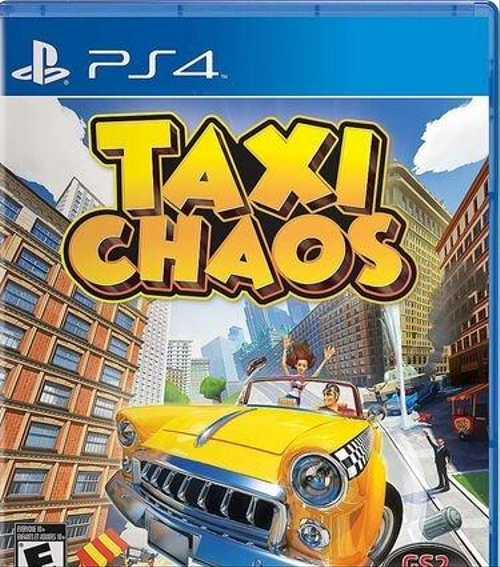 Новый Taxi Chaos (PS4, английская версия)