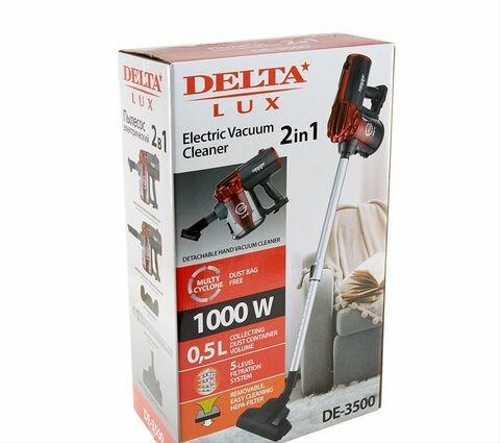 Вертикальный пылесос Delta Lux DE-3500
