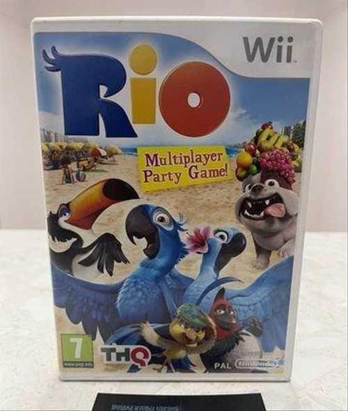 Rio. Лицензионный диск для Nintendo Wii WiiU U