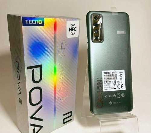 Смартфон tecno pova 2 128 гб обзор