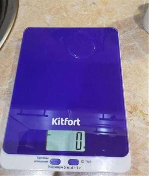 Кухонные весы kitfort кт-803-5. новые | Festima.Ru - Мониторинг объявлений